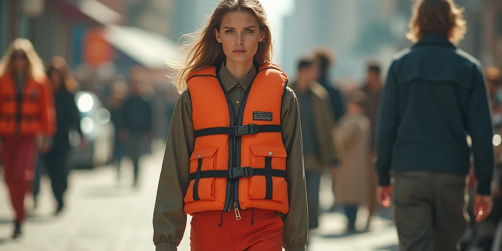 Vintage Life Jacket Style Meets Modern Safety On Alibaba.com