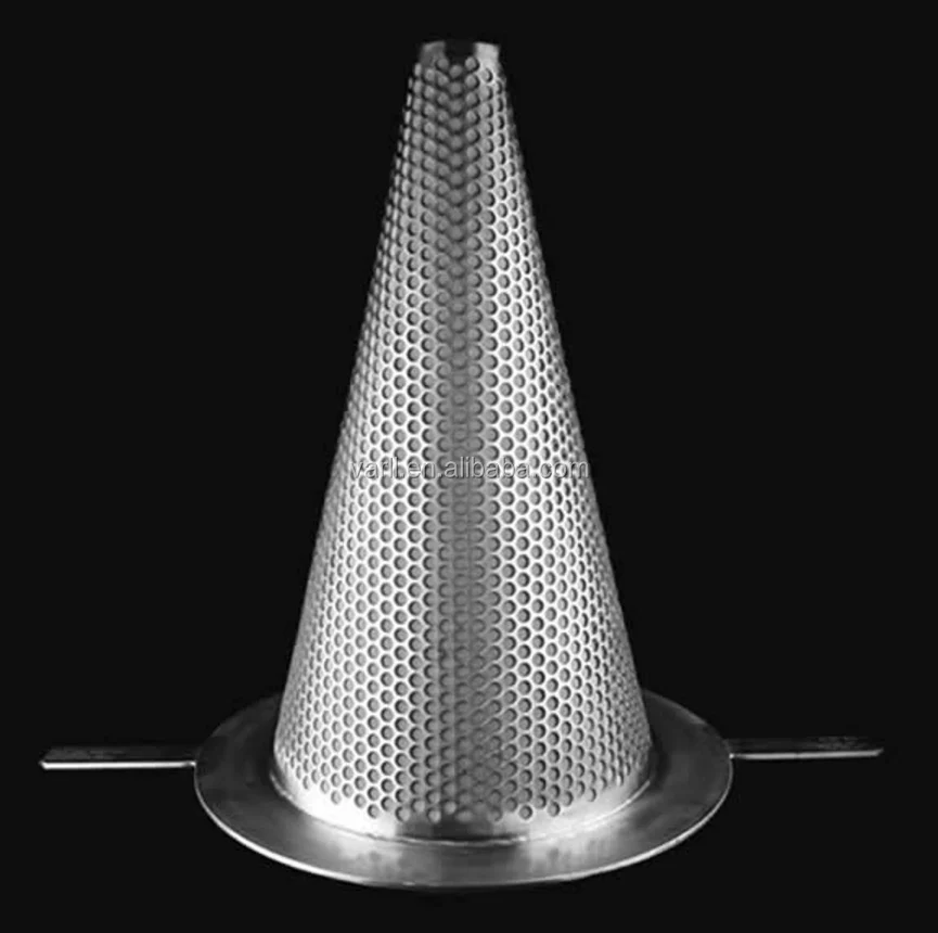 Stainless Steel Conical Strainer | Customizable Pipe Filter for Liquid ...