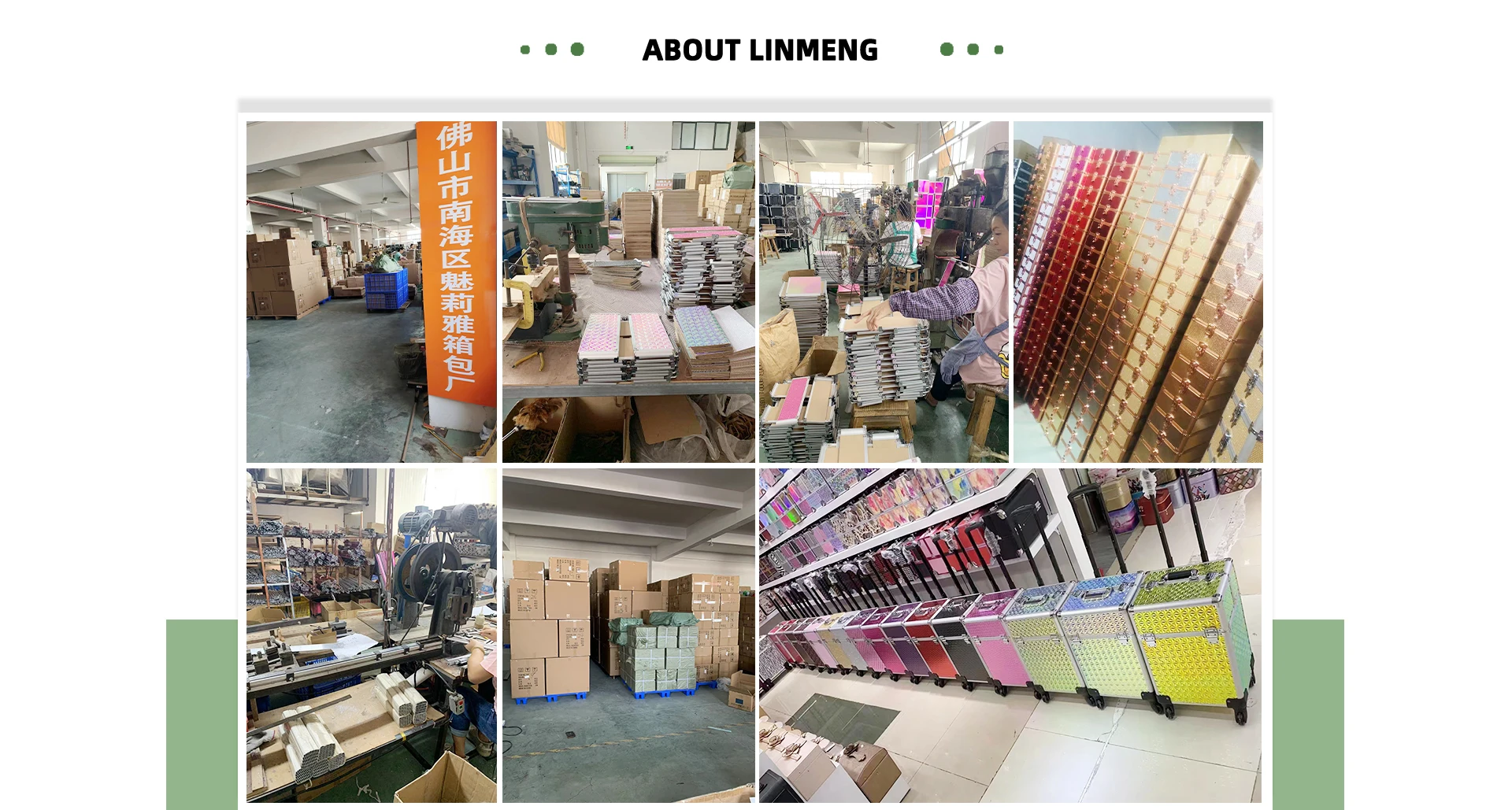 Company Overview - Foshan City Nanhai Distric Meiliya Luggage Factory