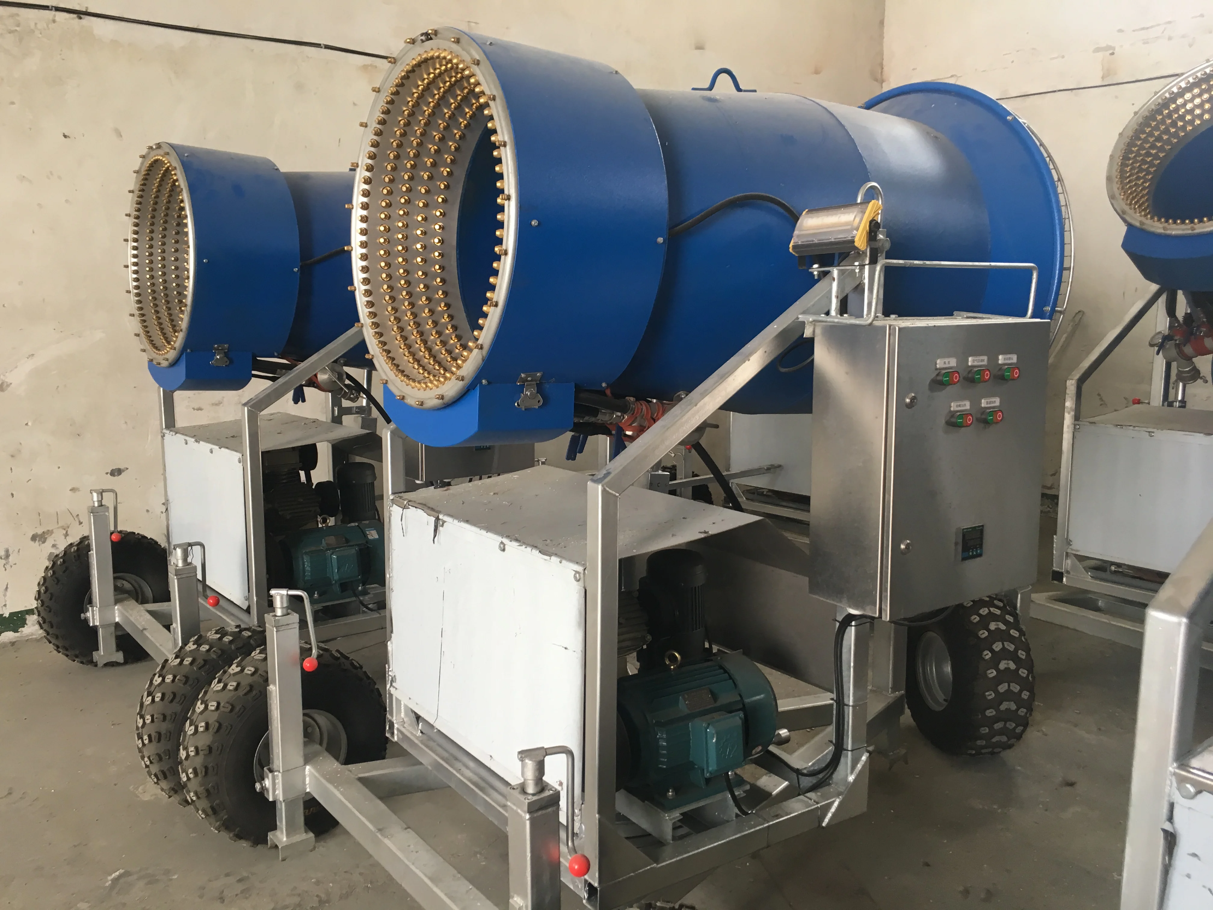 HG Snow Making Machine - Efficient Indoor Snow Production