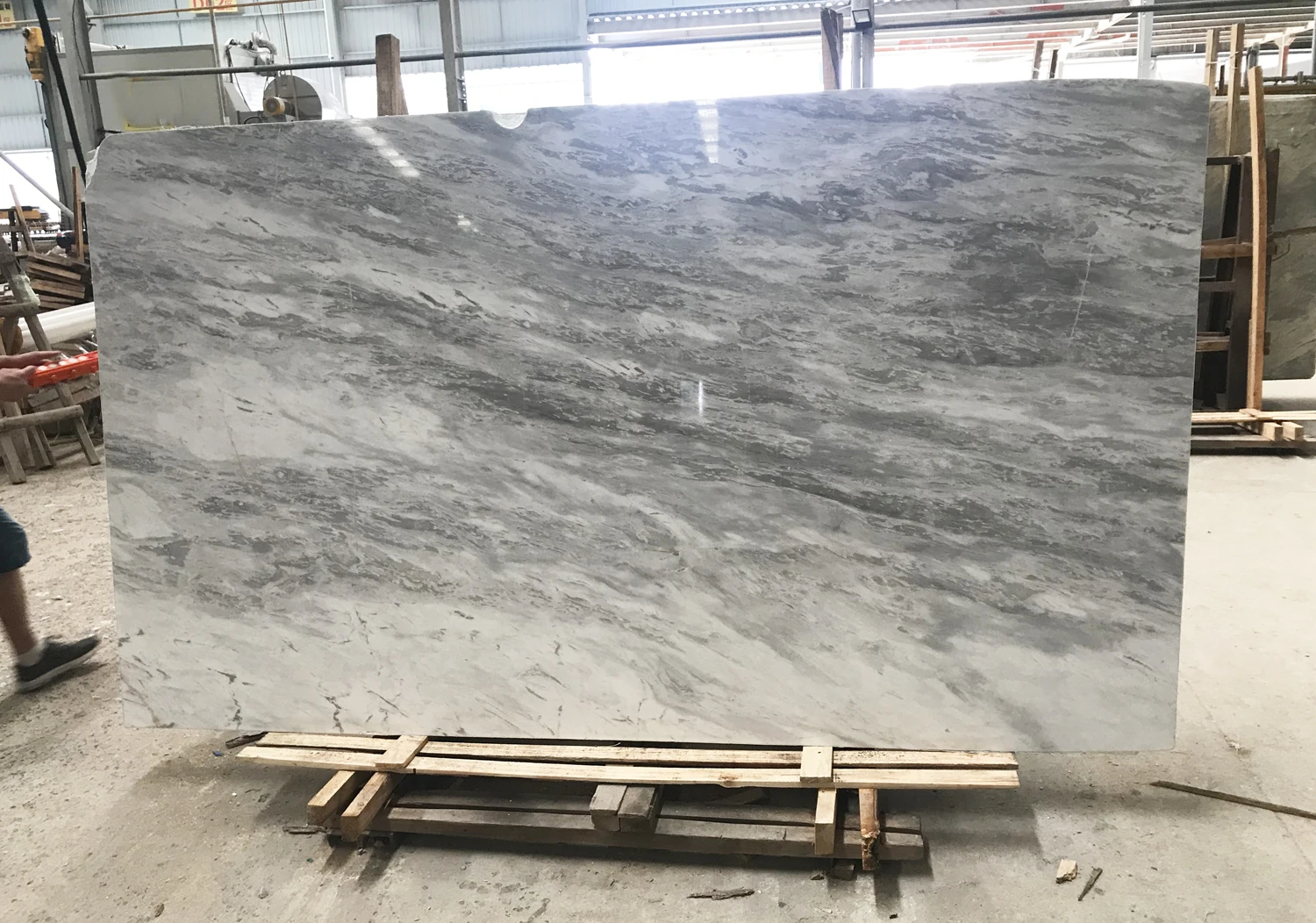 Big Gray Greece Marble Slabs Antique Marble Wall Cladding Tiles Floor ...