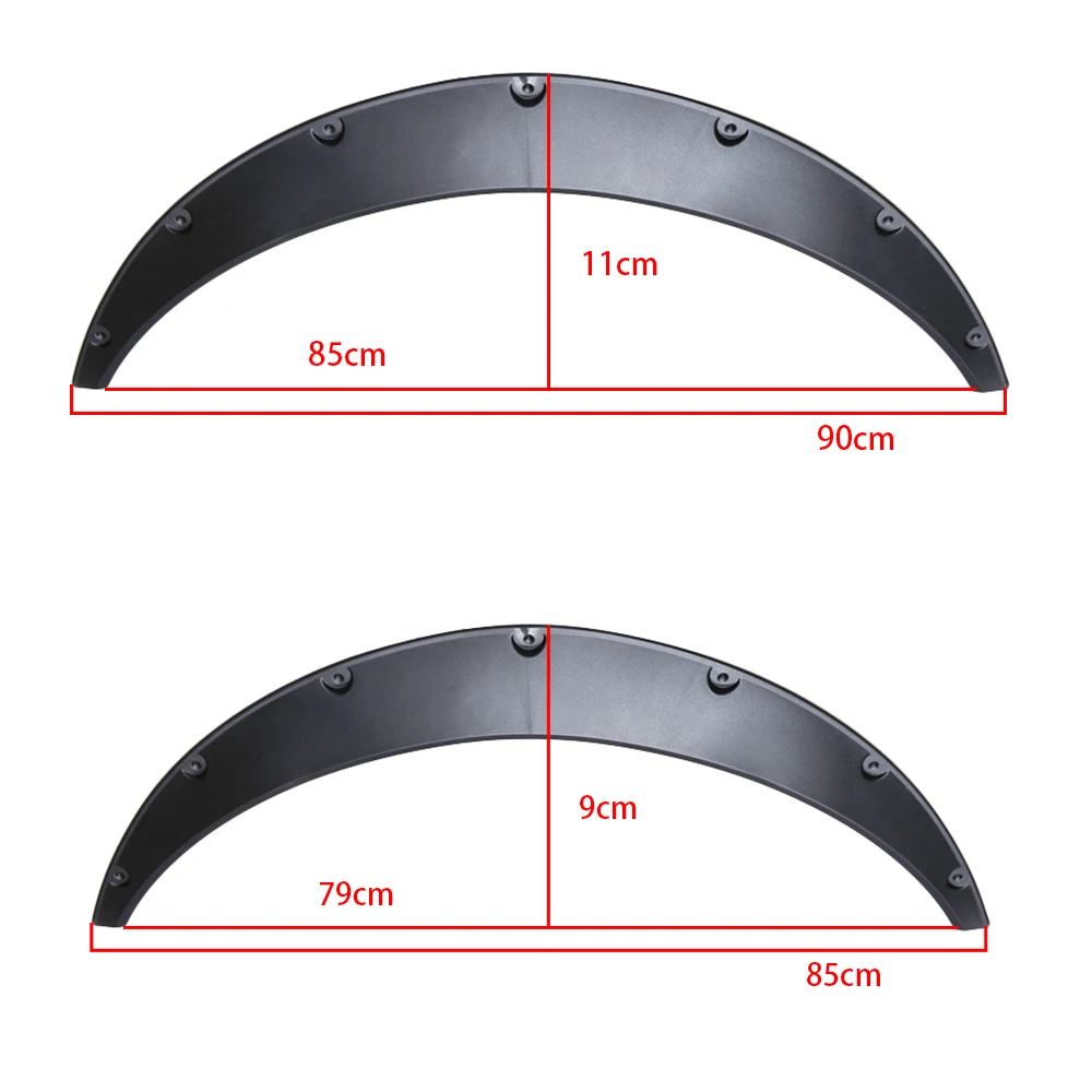 JDM ABS Racing Overfender - Universal Autofender Protection