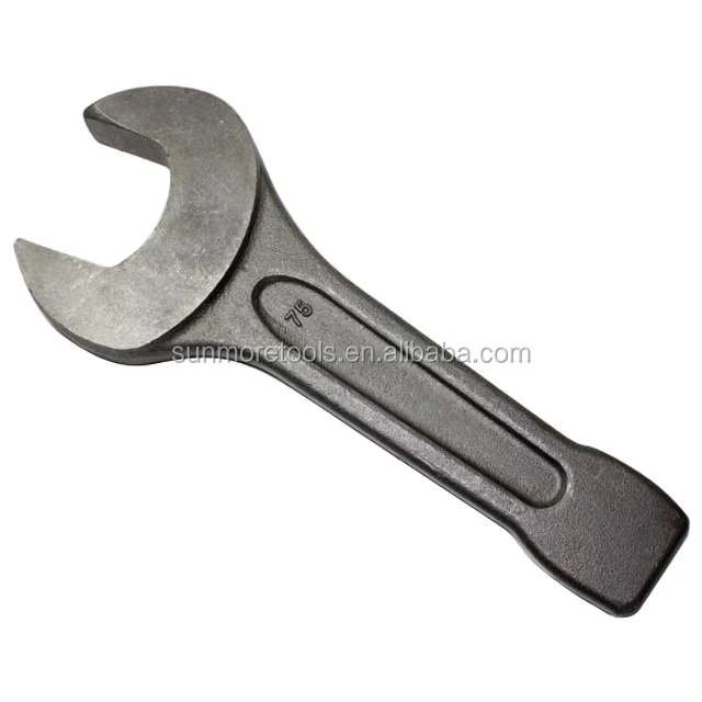 Durable Open-End Wrench - Striking Flogging Slugging Type