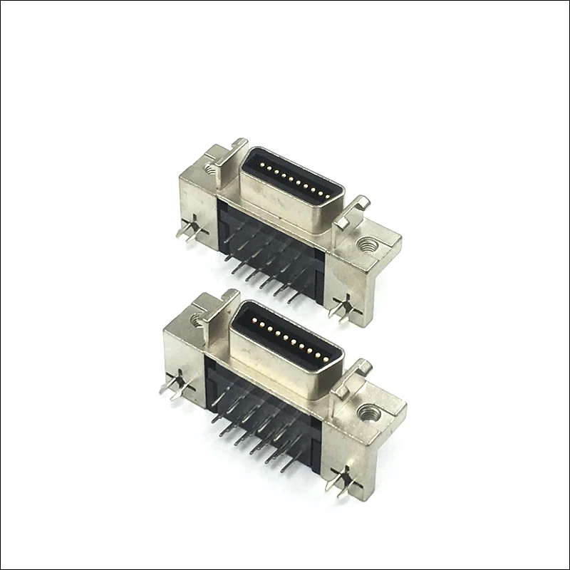 SCSI 20 Pin Female Connector - Kinkuo 2-2232516-1