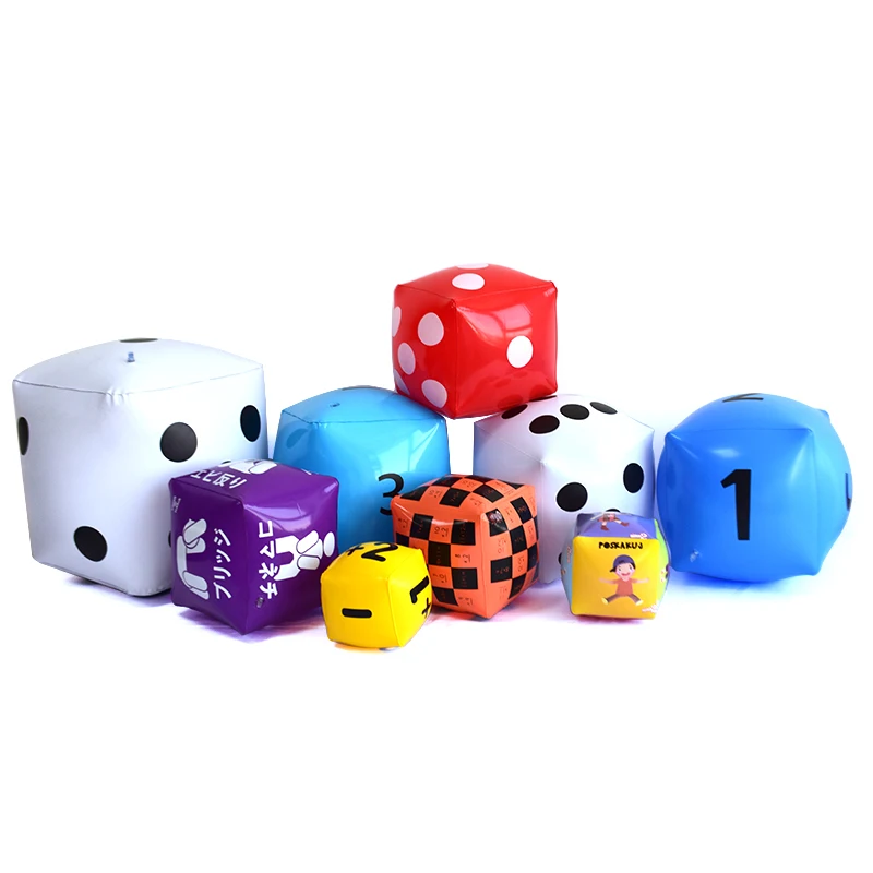 Wholesale Custom Inflatable Cubes,Inflatable Dice For Advertising - Buy ...