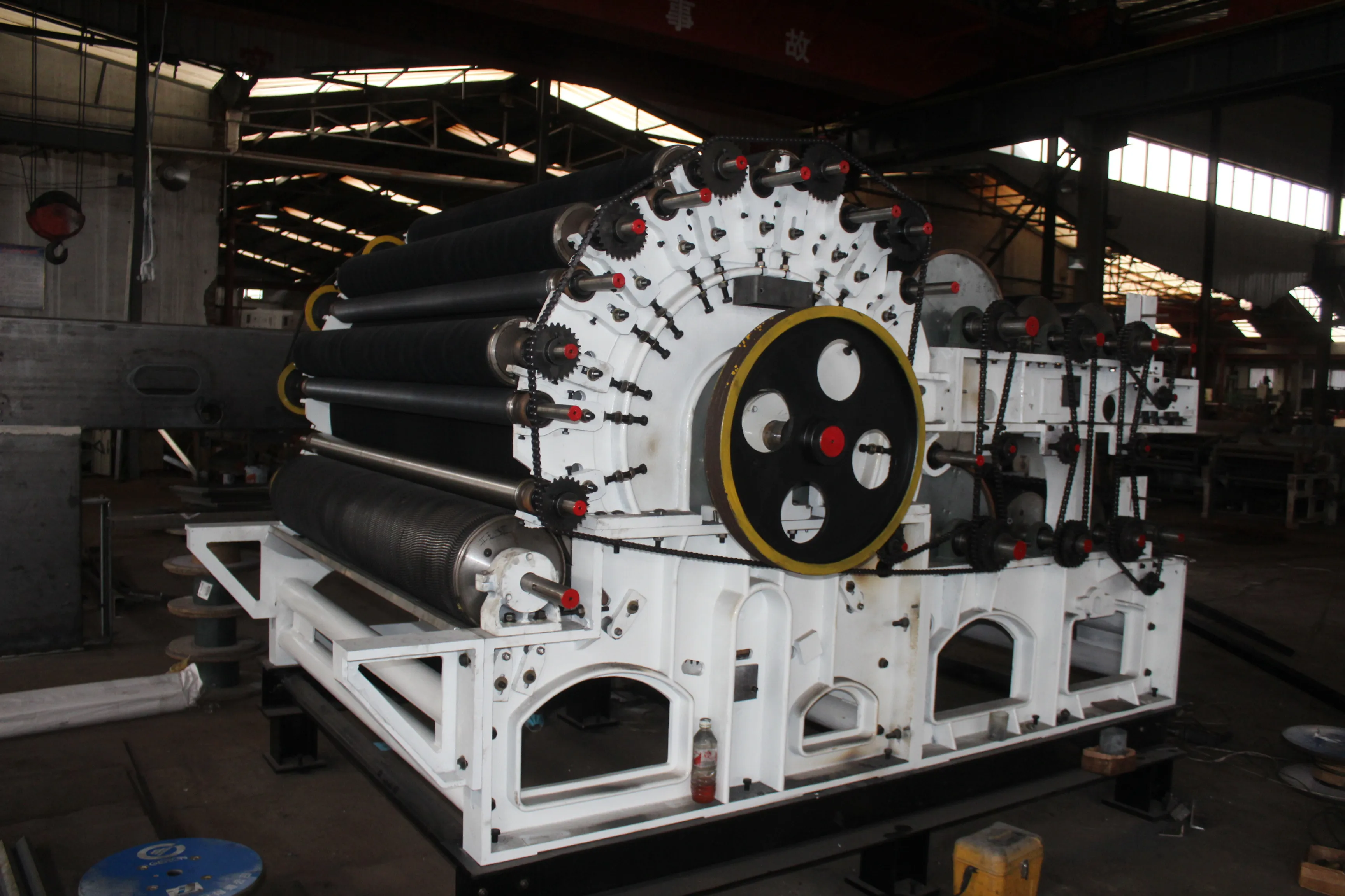 Thermal Insulation Carding Machine - Nonwoven Complete Line