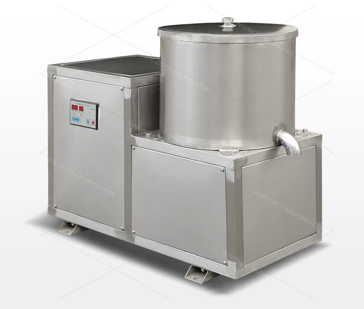 Stainless Steel Deoiling Machine For Chips Small Industrial Food ...
