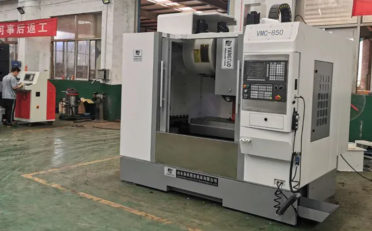 VMC850 CNC Vertical Machine Center - Competitive Price