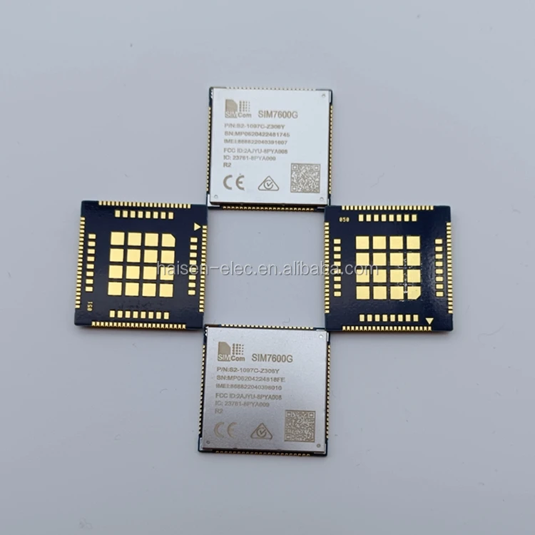 Simcom 4g Lte Cat1 Module Sim7600 Multi-band Lte-fdd-tdd Hspa+ Umts ...