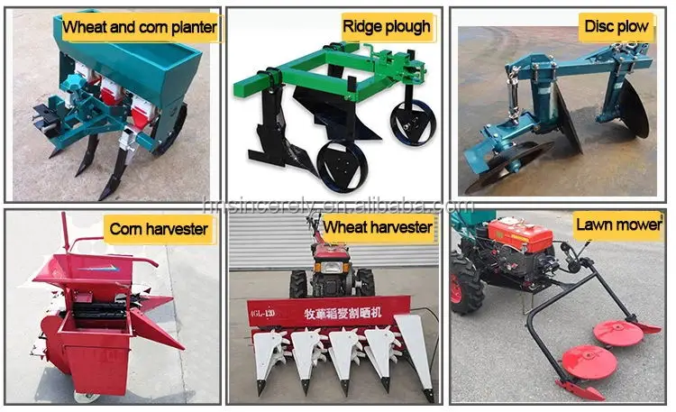 Mini Hand Used Tractor Carrot Potato Harvester for Sale