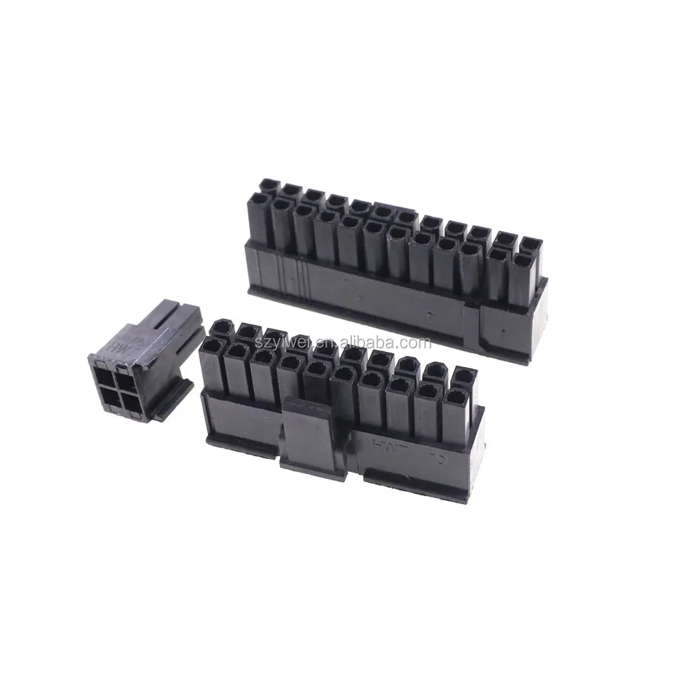 4,20 Мм Atx 24 Контакта 20 + 4 Гнезда Корпуса Процессора Psu Eps12v ...