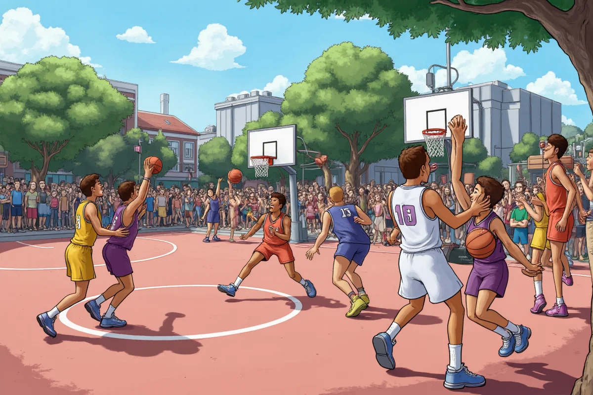 How Many Players on a Basketball Court? Full Breakdown