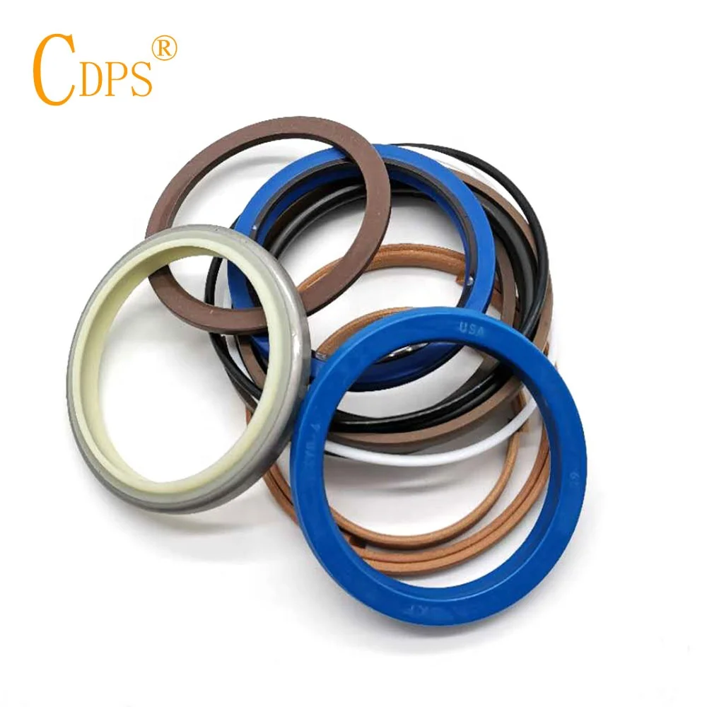 China E320C Cat 3208 Injection Pump Seal Kit High Pressure O Ring For ...