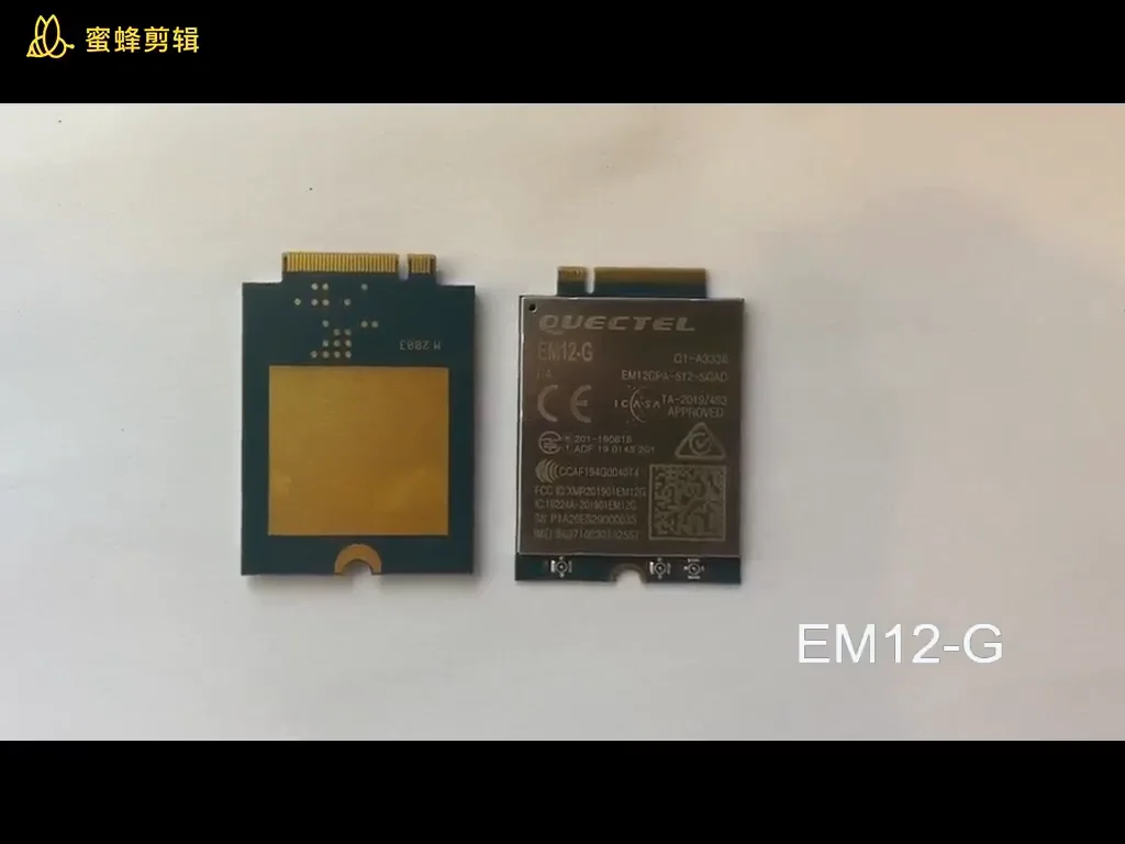 Em12gpa-512-sgad Lte Cat 12 Module For M2m Iot Applications 4g Iot Module Em12-g Compatible Em06 ...