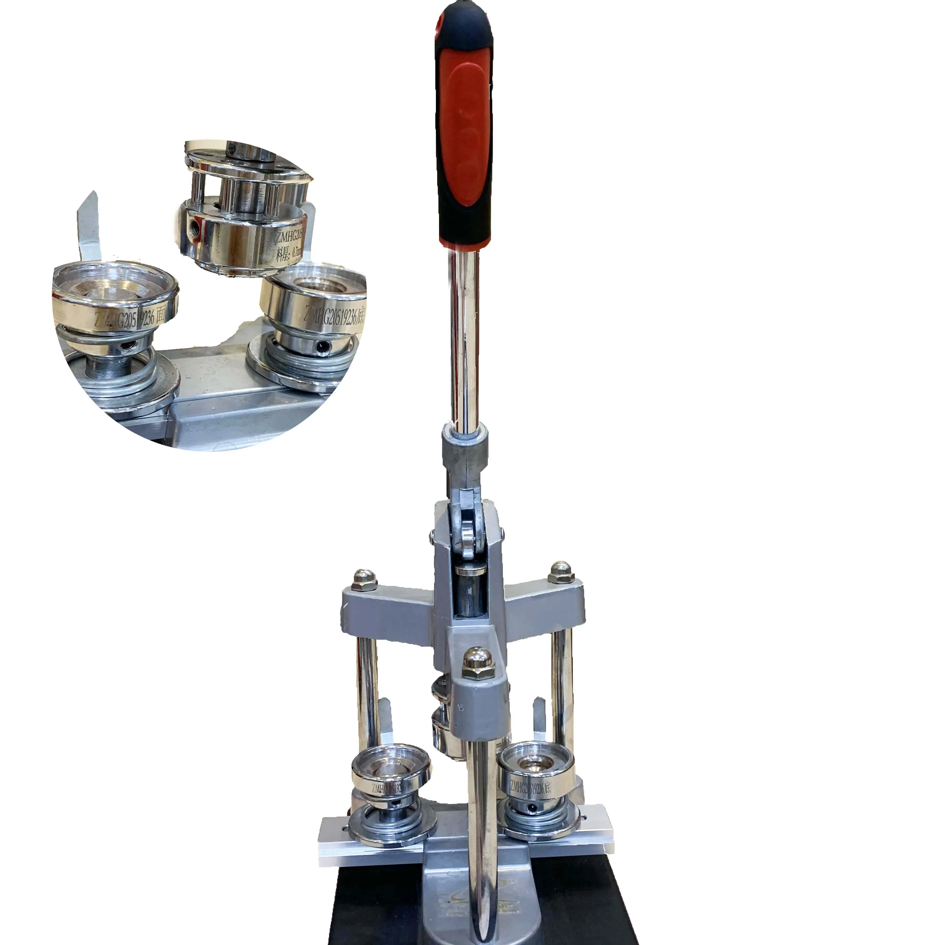 Zeming New Product Badge Machine Button Machine Sliding Hand Press ...