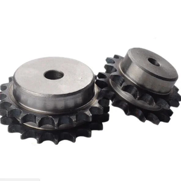 Sproket Roda Rantai Konveyor Dupleks Suku Cadang Transmisi Industri ...