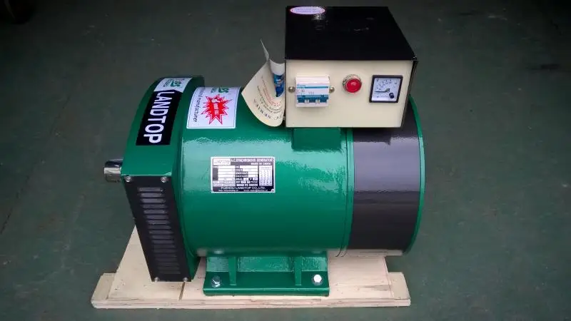 Super Single Three Phase Brush Alternator 10kw 15kw 20kw 50kw 220v Landtop St/stc Series Ac ...