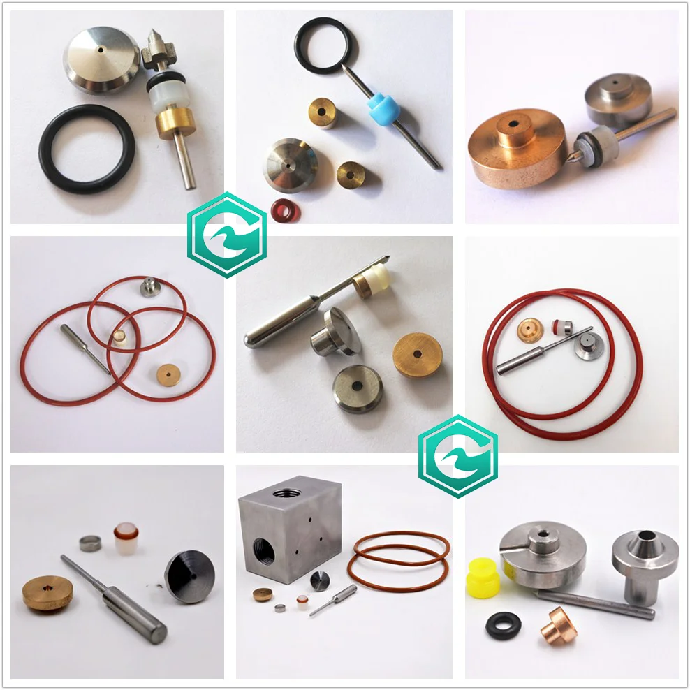 Coning and Threading Tool kit water jet cutting machine parts for 1/4 ...