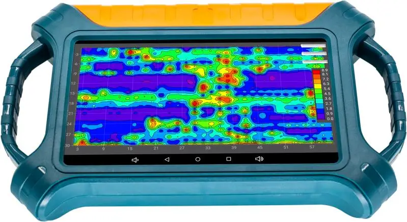 300m Automatic 3D Mapping Groundwater Detector - 300S Model
