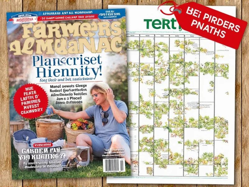 2025 Farmers' Almanac Planting Guide: Zone-Specific Dates