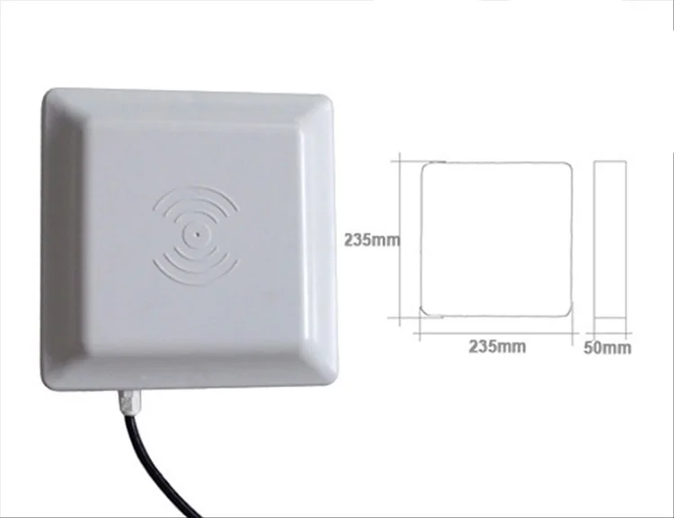 Long Distance Uhf Reader For Car Parking Management Auto Access Control ...
