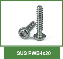 Wn5451 Torx Drive Delta Pt Screws For Plastics - Buy Screws For ...