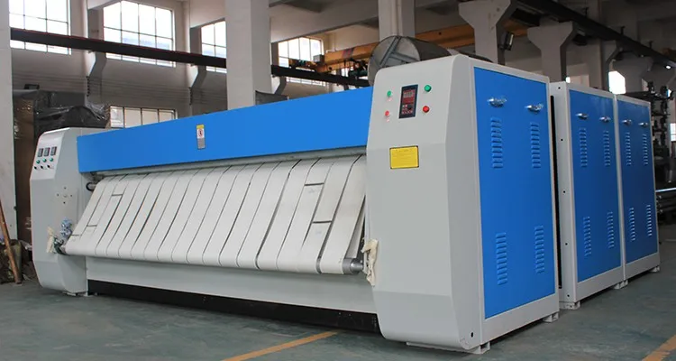 3000mm Laundry Flat Ironer & Sheet Ironing Machine Roller Heat Presss ...