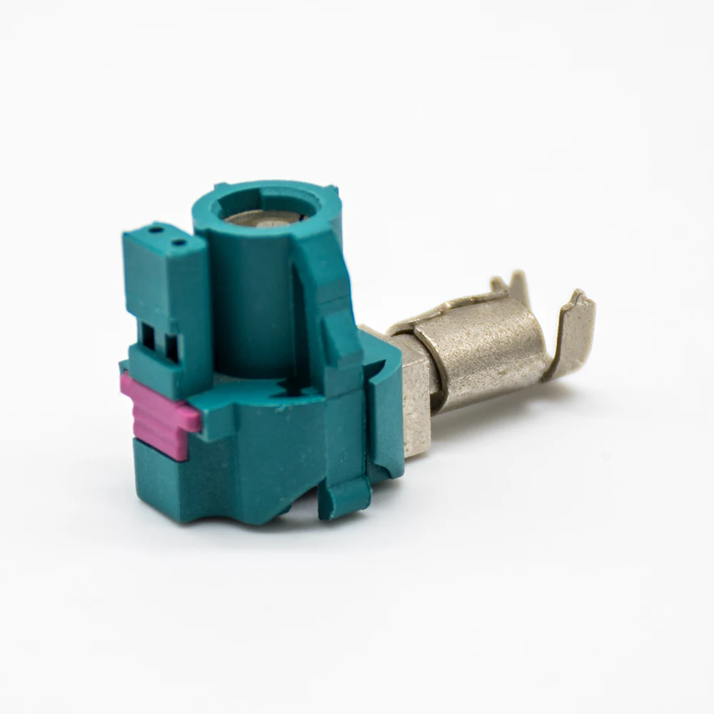 6 Pin Automotive HSD Female Jack Connector for LVDS