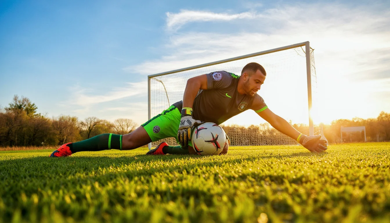 What 2026 Soccer Goalkeepers Train Daily: The Shot-Stopping Reaction ...