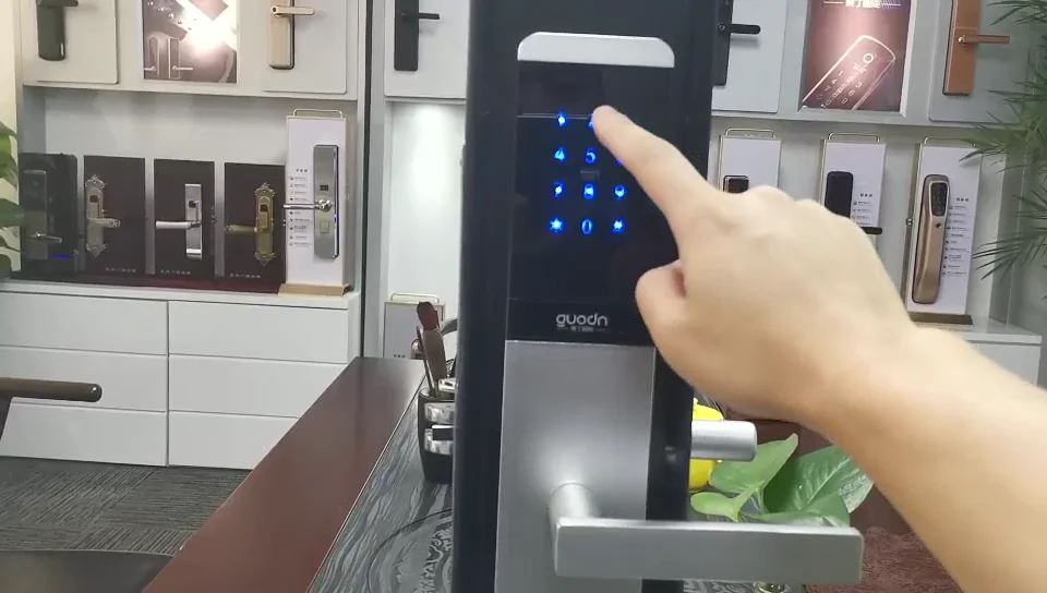 Factory Direct Iot Smart Lock Security Lock For Lever Apartment Door ...