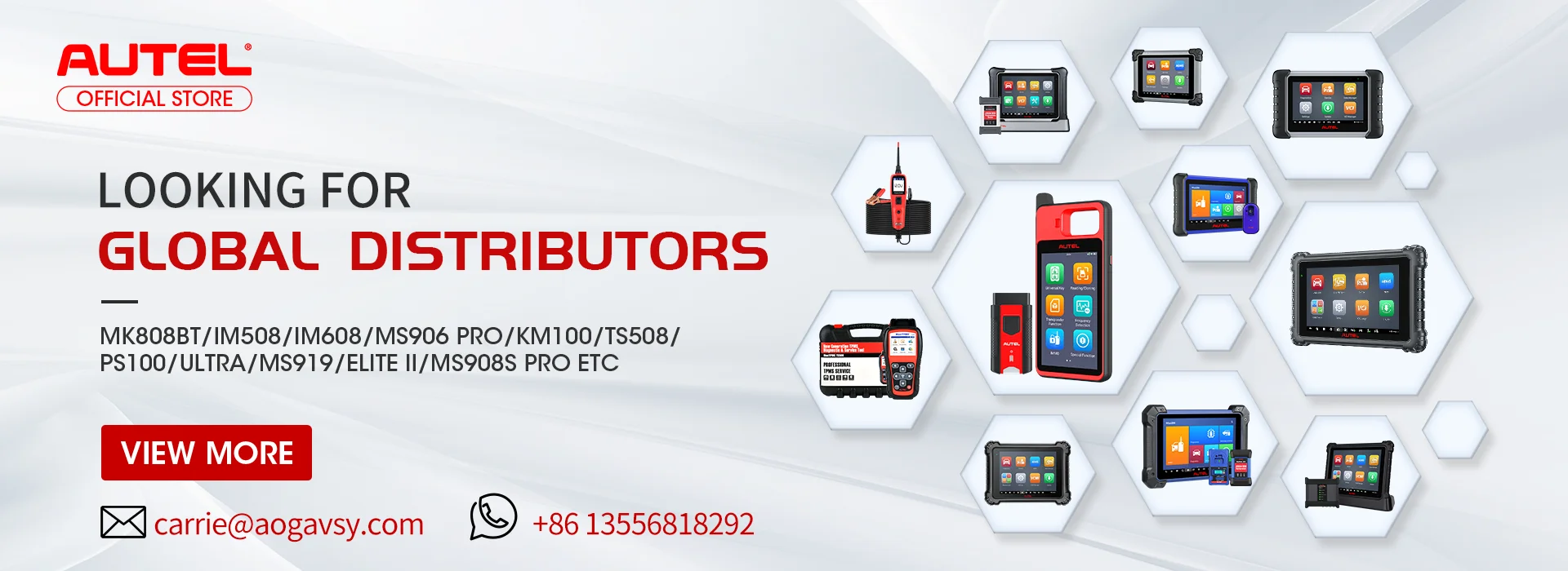 Autel Intelligent Technology Corp.,Ltd. - Code reader, scan tool