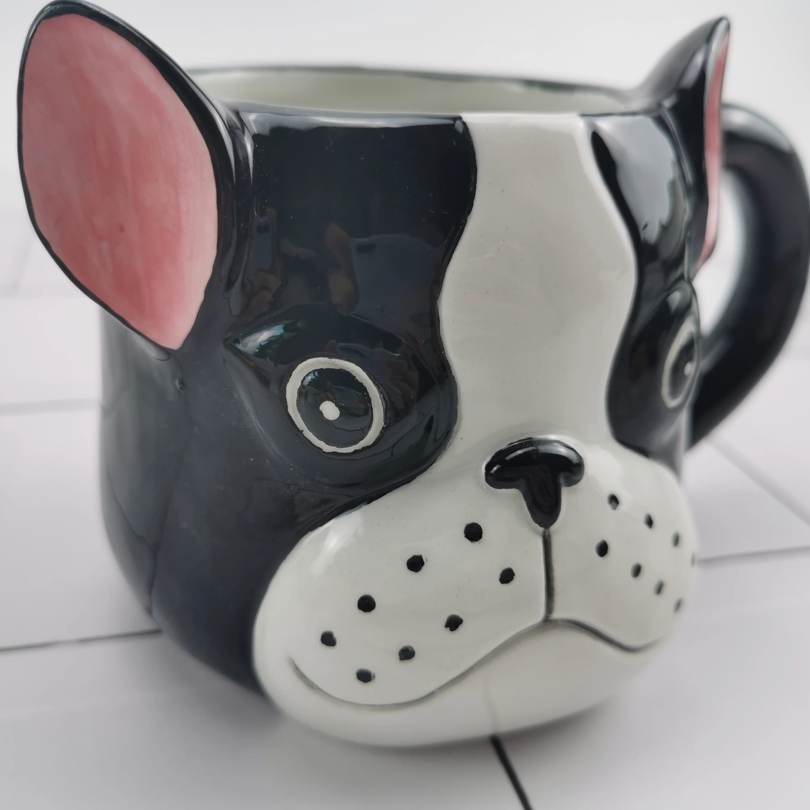 Shop Custom Ceramic Mugs - Wholesale Animal Shape Coffee Mugs