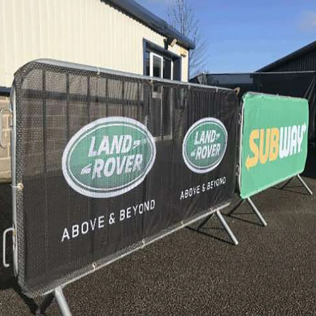 Custom High Quality Polyester Mesh Banner Printing