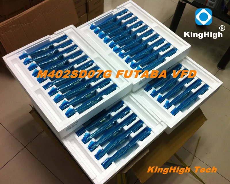 Futaba VFD M402SD07G - New Vacuum Fluorescent Display Module