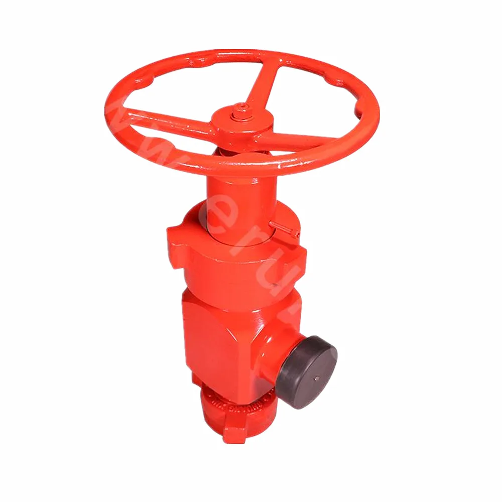 Api Wellhead Needle Choke Valve - Buy Choke Valve,Needle Choke Valve ...