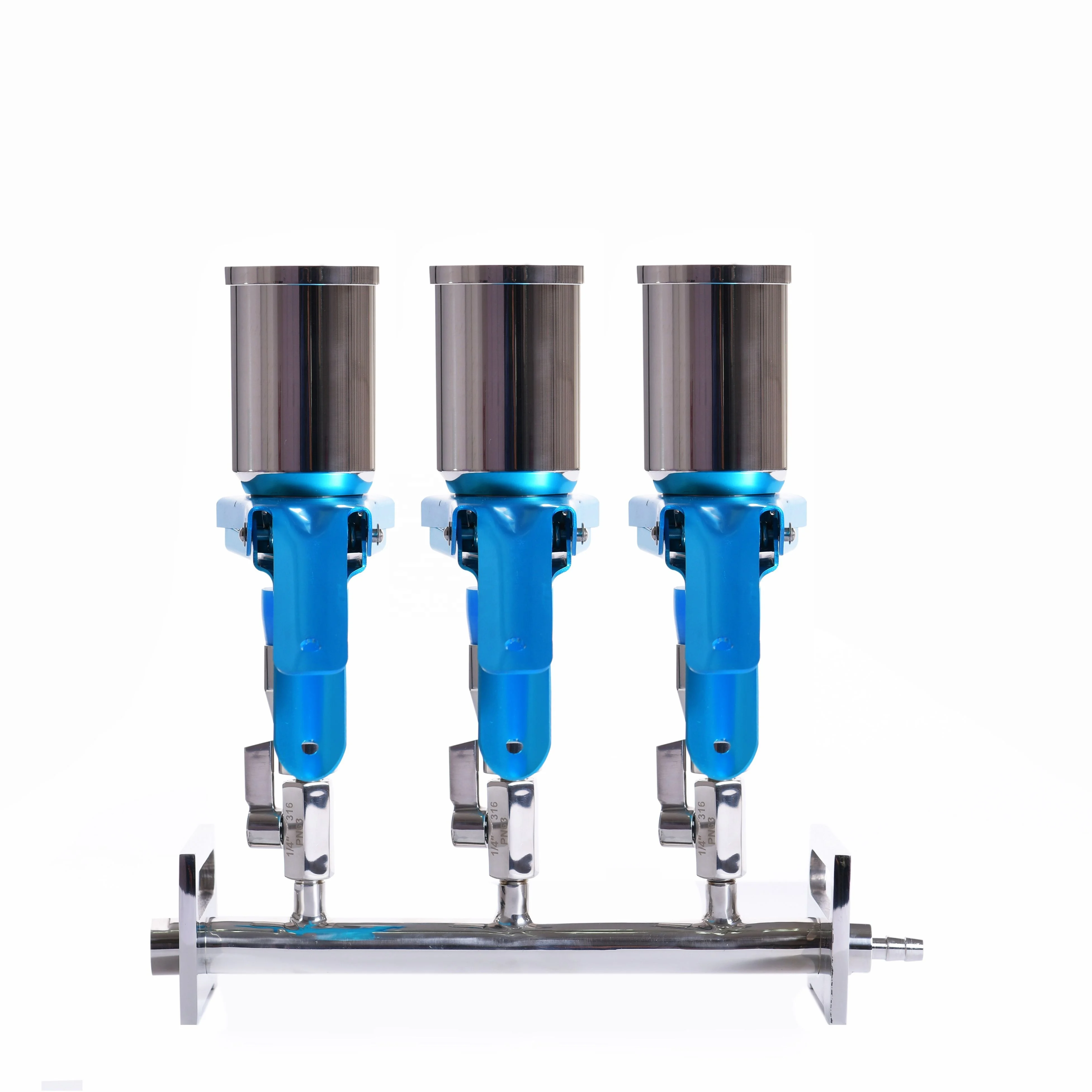 Ez-fit Manifolds for Universal Laboratory Filtration