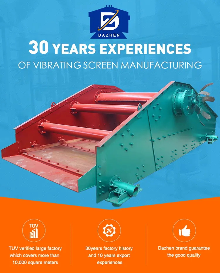 High Capacity Vibratory Screen Dewatering Screen Equipment For Sludge ...