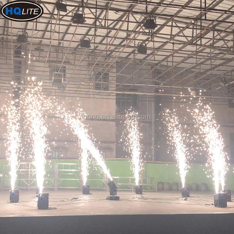 Cold Fountain Fireworks Spark Powder Composite Ti Titanium Metal Powder ...