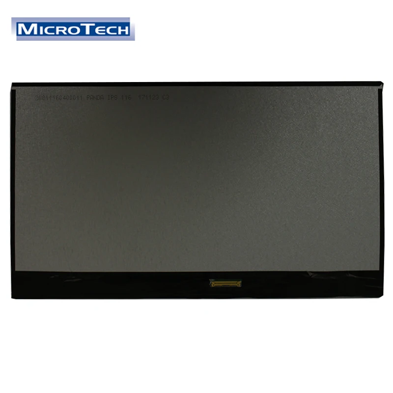 1920x1080 High Resolution 11.6 Inch LCD Display Module