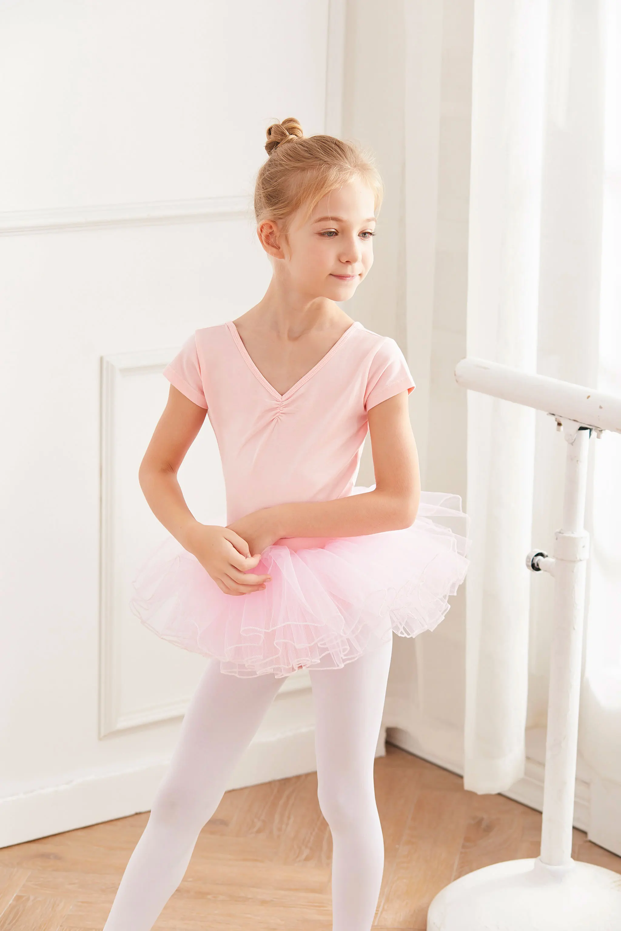 A8024 High Quality Ballet Dance Leotard Girls Training Ballet Leotards ...