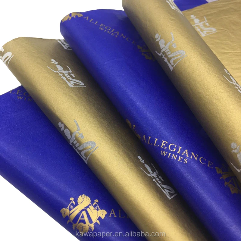 Custom Printed Tissue Paper Wrapping Paper For Packing Shoes - Buy ...