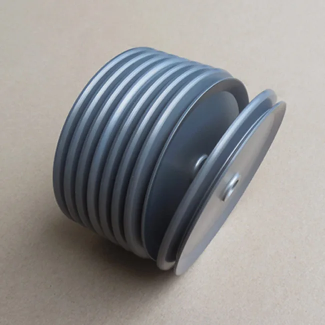 Optical Fiber Pulley - Combined Hard Anodized Process