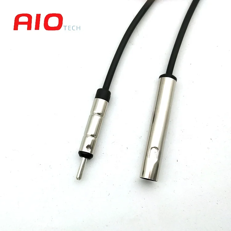 Jsae Jaso D507 Mini Jaso Female Car Radio Antenna Conector - Buy Car ...