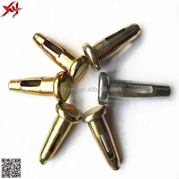 Aluminium Formwork Stub Pins - Durable Mivan Wedge Pins