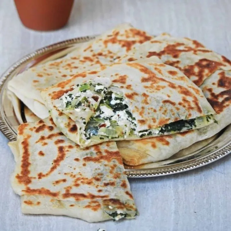 Turkish Saj Bread Markook Maker - Efficient Gas Machine