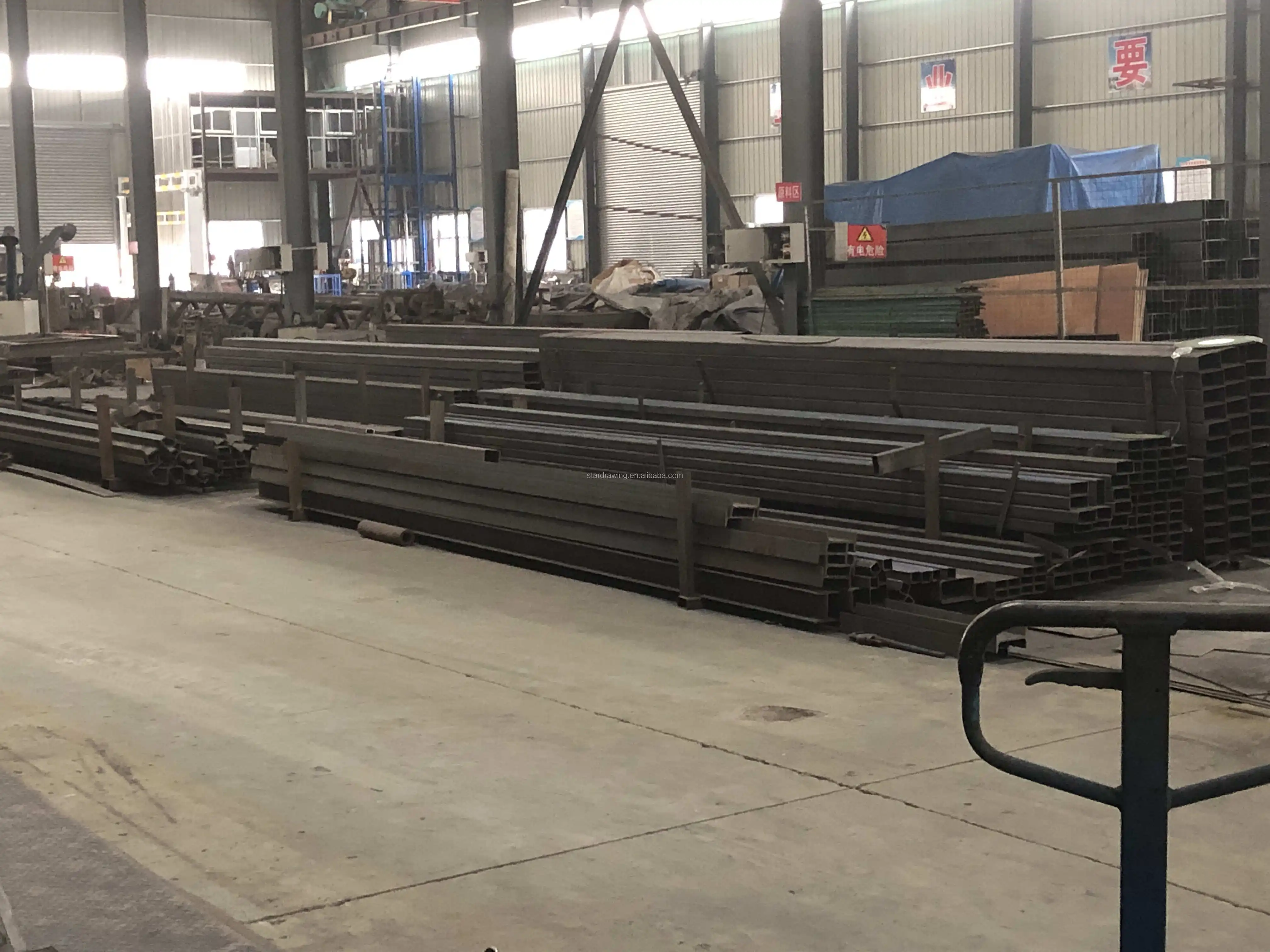 SS Heavy Duty ISO Shipping Container Tow Bar - Foldable Design