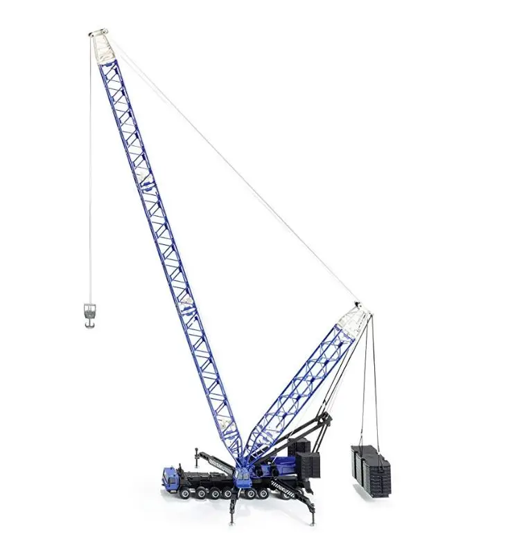 Customized Scale Model Crane - 1/50 Heavy Lifter Collectible