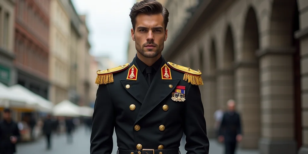 Dictator Outfit 2025 – Bold Fashion Statement on Alibaba.com