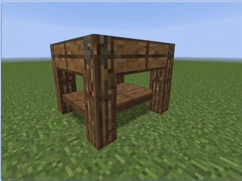 How to Make a Crafting Table in Minecraft PC: 3-Step Guide