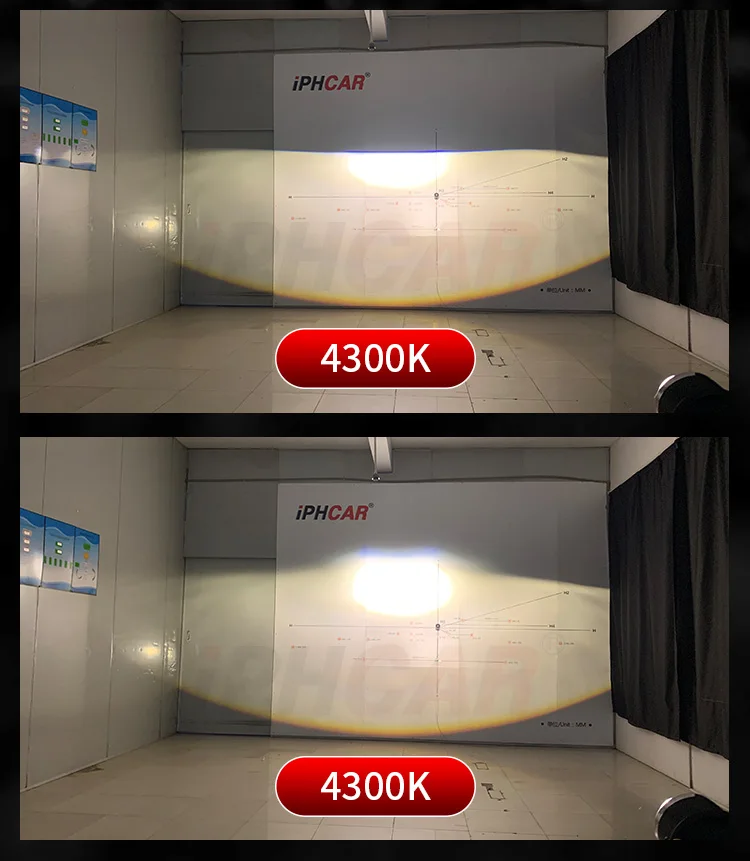 IPHCAR M617 LED Bi Fog Lamp - Bright, Universal, and Durable